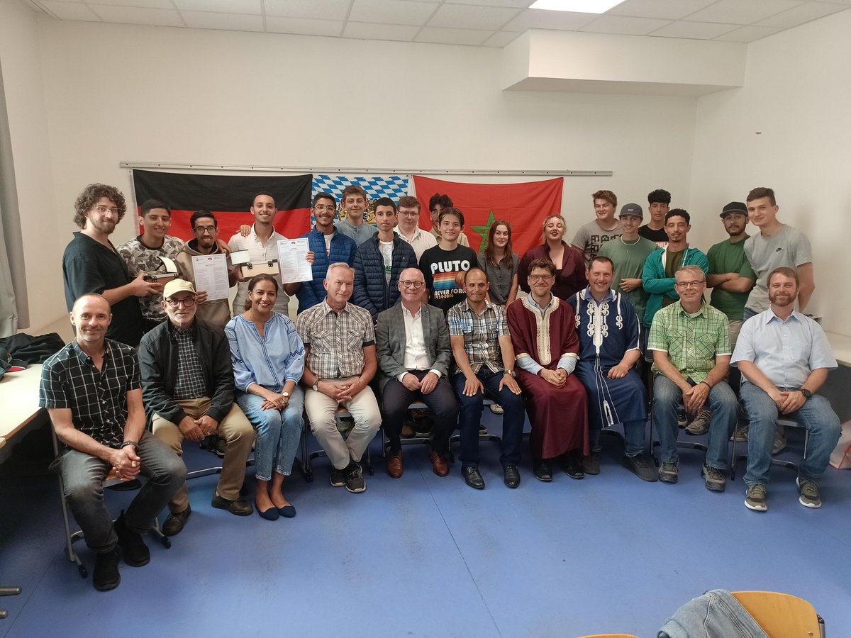 Schüleraustausch marokkanischer Auszubildender an der BS I Kempten: BS1 ...