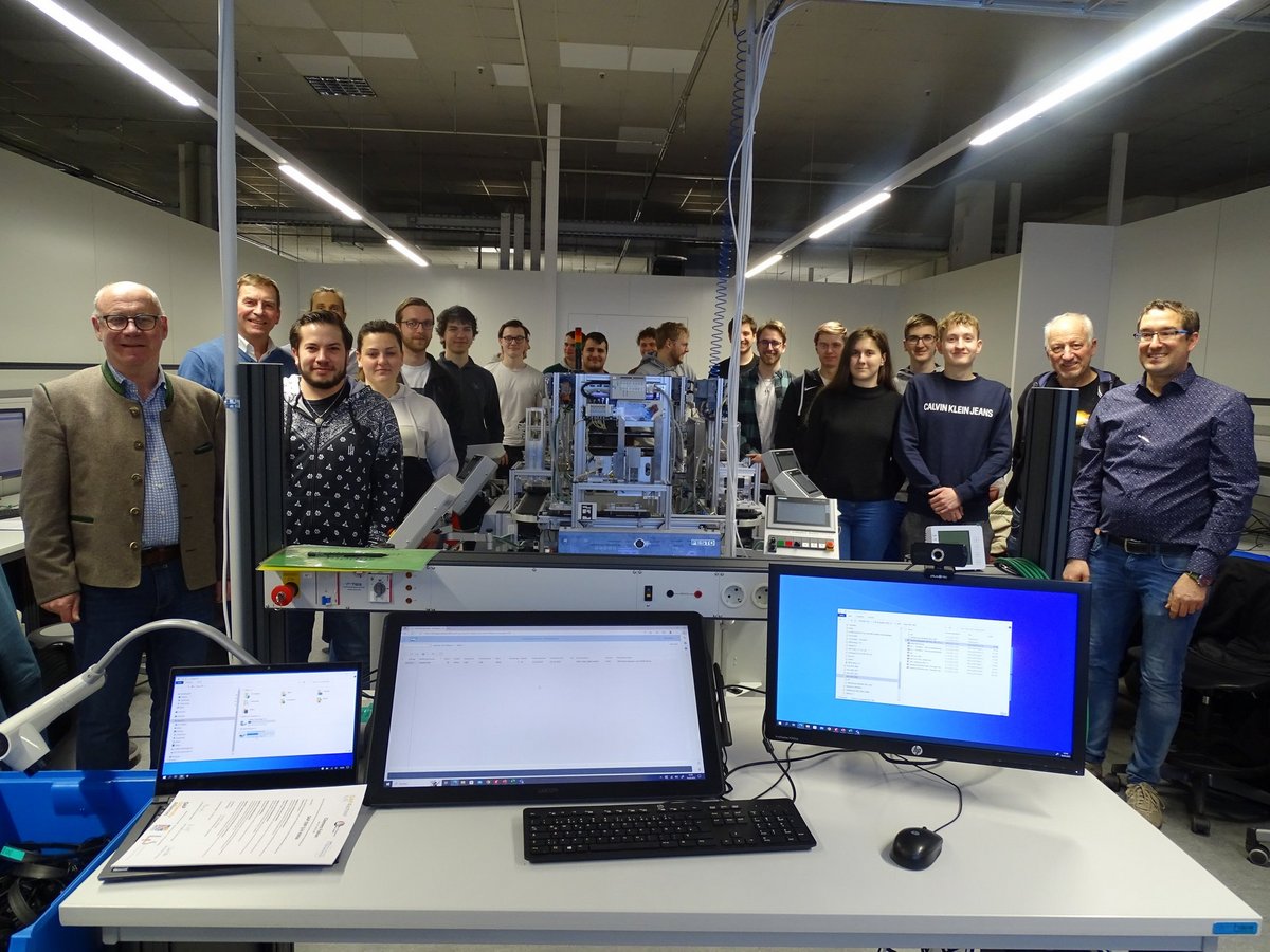 SAP-Kurs an der BS1 Kempten: BS1-Kempten