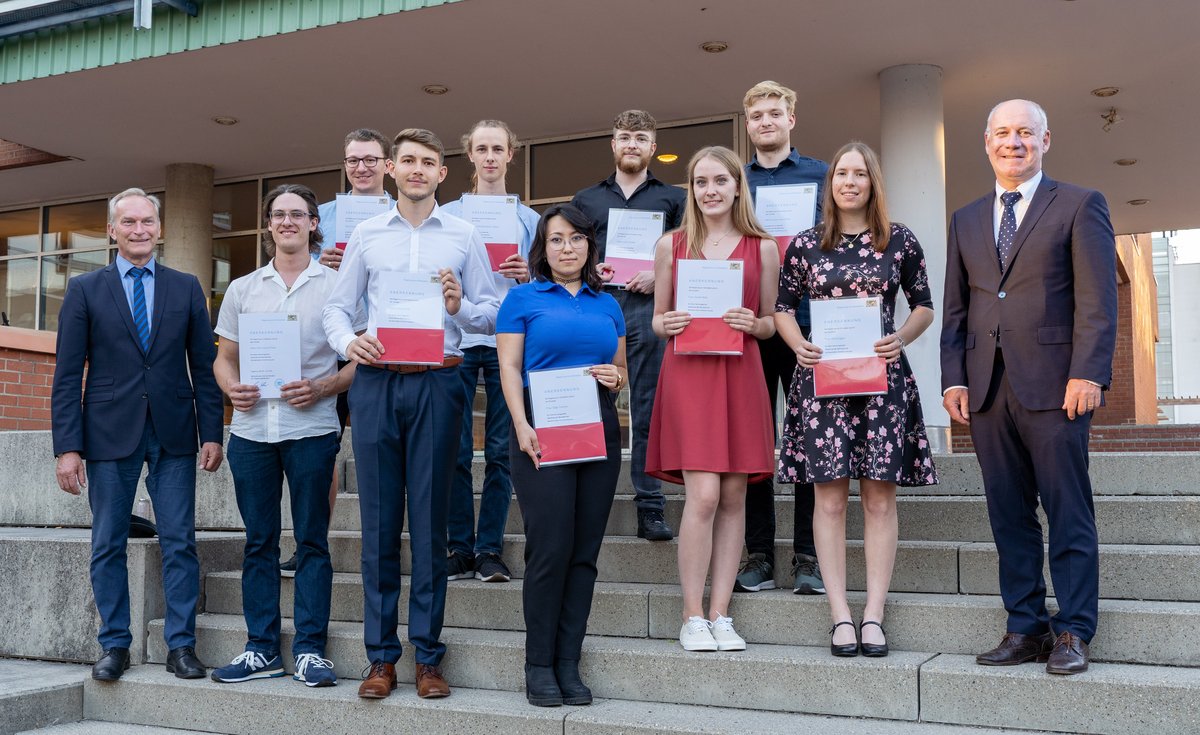 Abschlussfeier an der BS I im Sommer 2022: BS1-Kempten