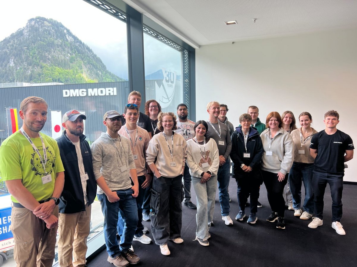 Amerikanische Austauschstudenten zu Gast an der BS1 Kempten: BS1-Kempten